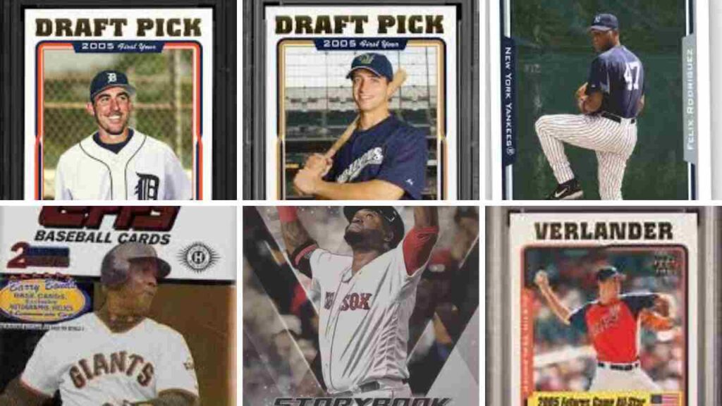 The Top 30 Best And Most Valuable 2005 Topps Baseball Cards
