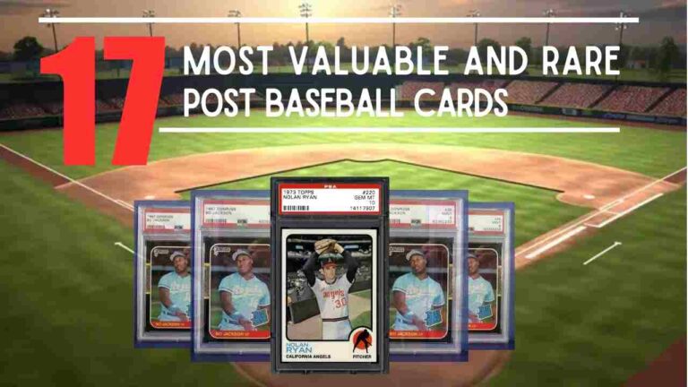 Top 17 Best Post Baseball Cards That Will Skyrocket In Value