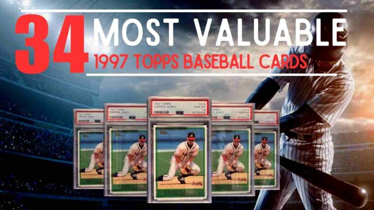 The Top 34 Best And Most Valuable 1997 Topps Baseball Cards
