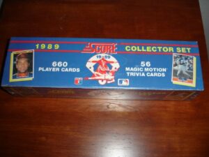 1989 Score Baseball Cards: Discover Iconic Collectibles & Ken Griffey ...