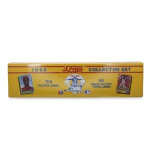 1990 Score Baseball Cards: Ultimate Collector's Guide For Enthusiasts