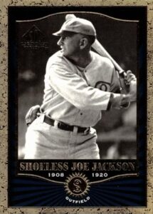 Shoeless Joe Jackson Baseball Card: A Treasure For Collectors
